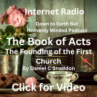 The Book of Acts, The Founding of the First Church, by Daniel C Snaddon ...