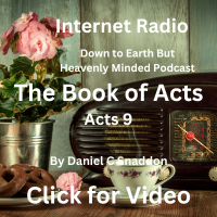 The Book of Acts, Acts 9, by Daniel C Snaddon – Down to Earth But ...