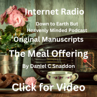 Original Manuscripts, The Meal Offering, by Daniel C Snaddon – Down to ...