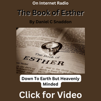The Book of Esther, Esther 6 & 7, by Daniel C Snaddon – Down to Earth ...