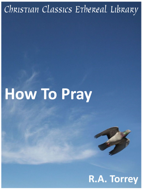 How To Pray by R. A. Torrey, Chapter 12 – Down to Earth But Heavenly Minded